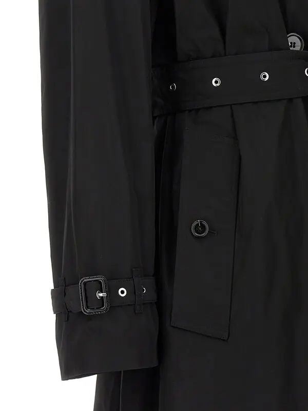Burberry Double-breasted Belted Trench Coat