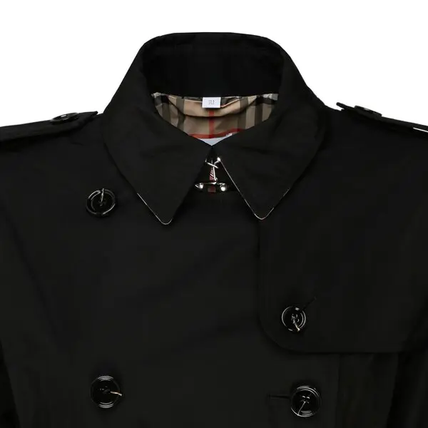 Burberry Double-breasted Belted Trench Coat