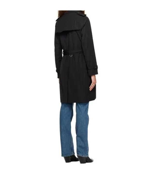 Burberry Double-breasted Belted Trench Coat