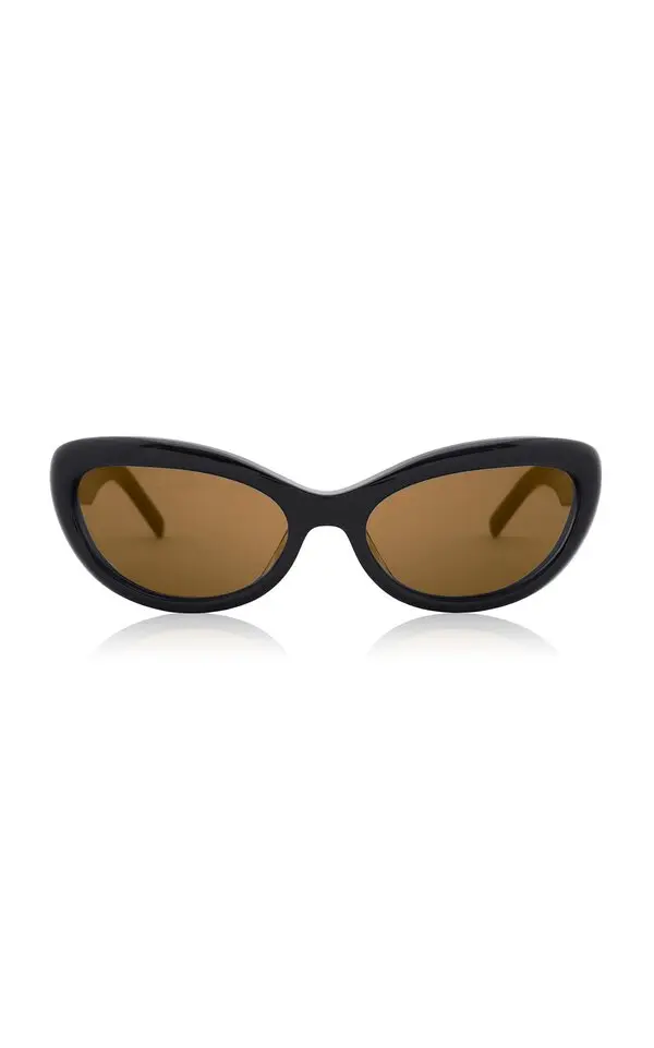 ST. AGNI Oval Sunglasses - Multi