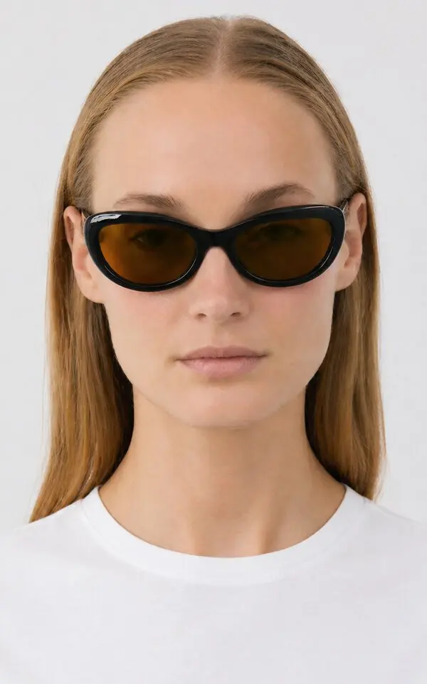 ST. AGNI Oval Sunglasses - Multi