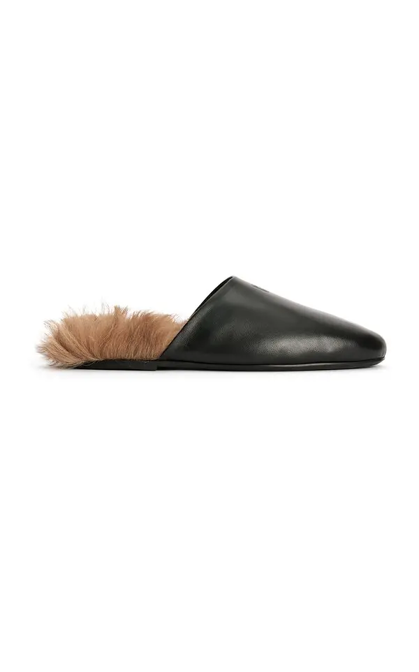 BY MALENE BIRGER Teresa Slides - Black