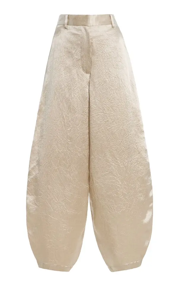 BY MALENE BIRGER Cassie Acetate Trousers