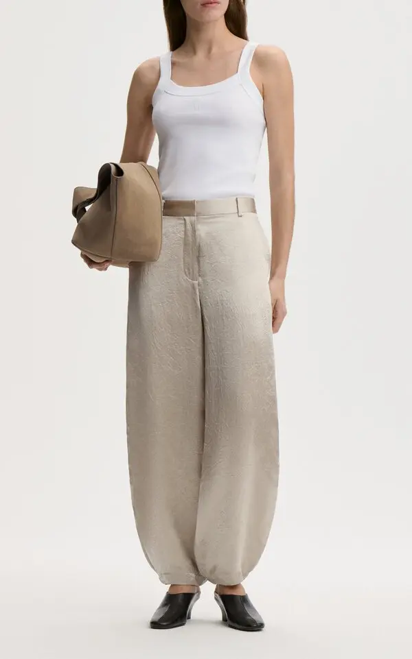 BY MALENE BIRGER Cassie Acetate Trousers