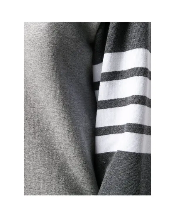 Thom Browne 4-bar Crewneck Sweatshirt