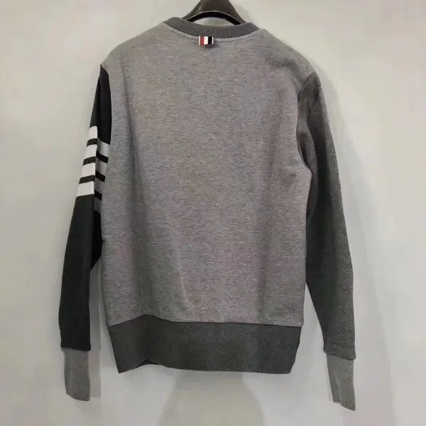 Thom Browne 4-bar Crewneck Sweatshirt