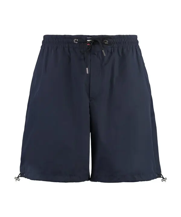 Moncler Logo Patch Shorts