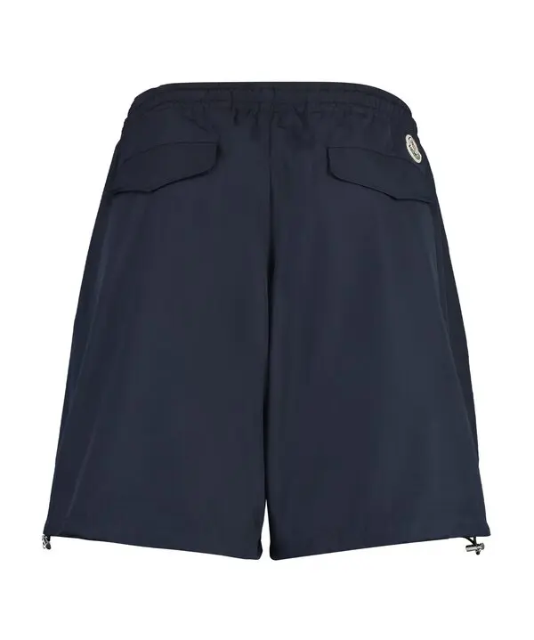 Moncler Logo Patch Shorts