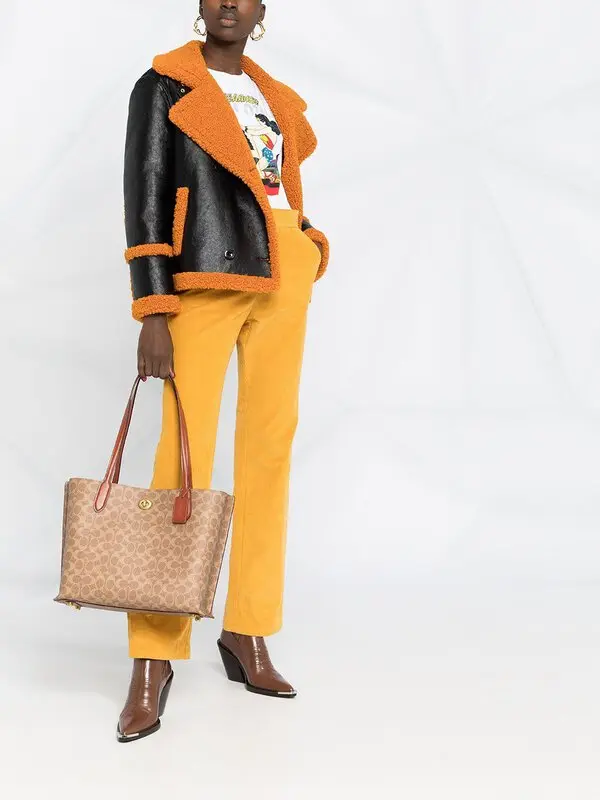 COACH Willow Twist-lock Tote Bag