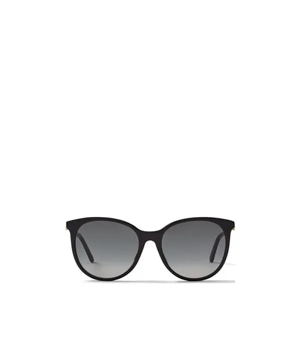 JIMMY CHOO Oval Frame Sunglasses