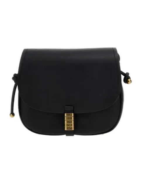 Pinko Saddle Foldover Crossbody Bag