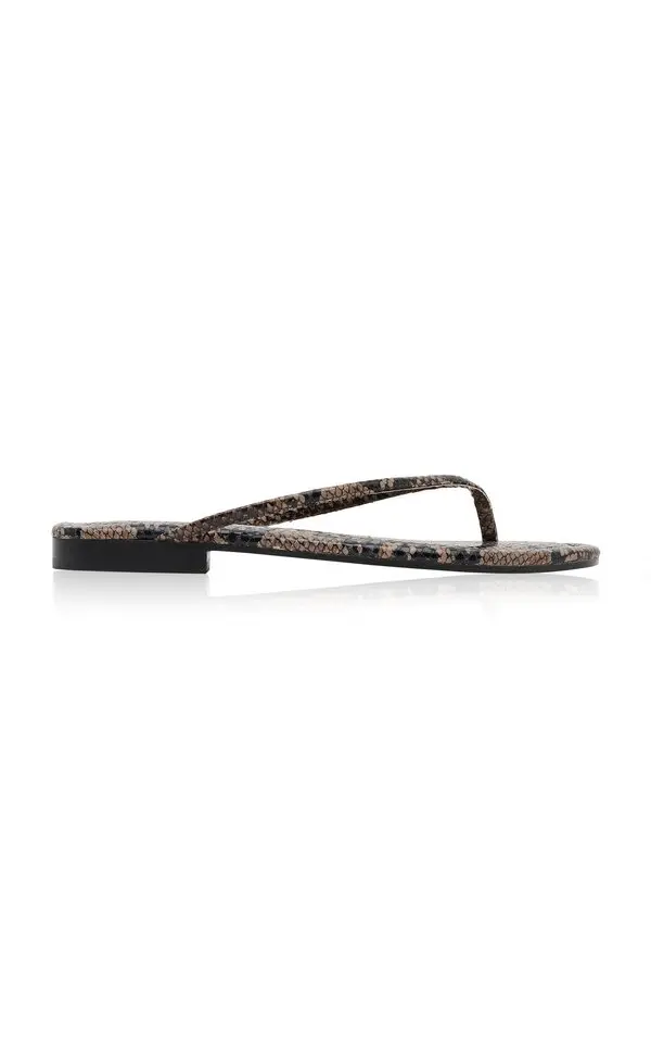 ST. AGNI Fine Flip Flop - Python