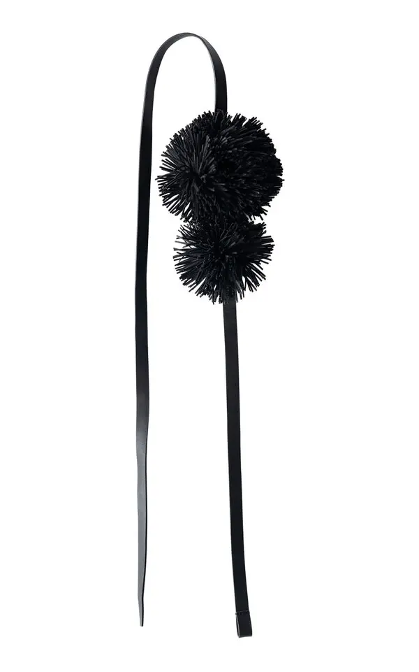 ST. AGNI Urchin Belt - Black