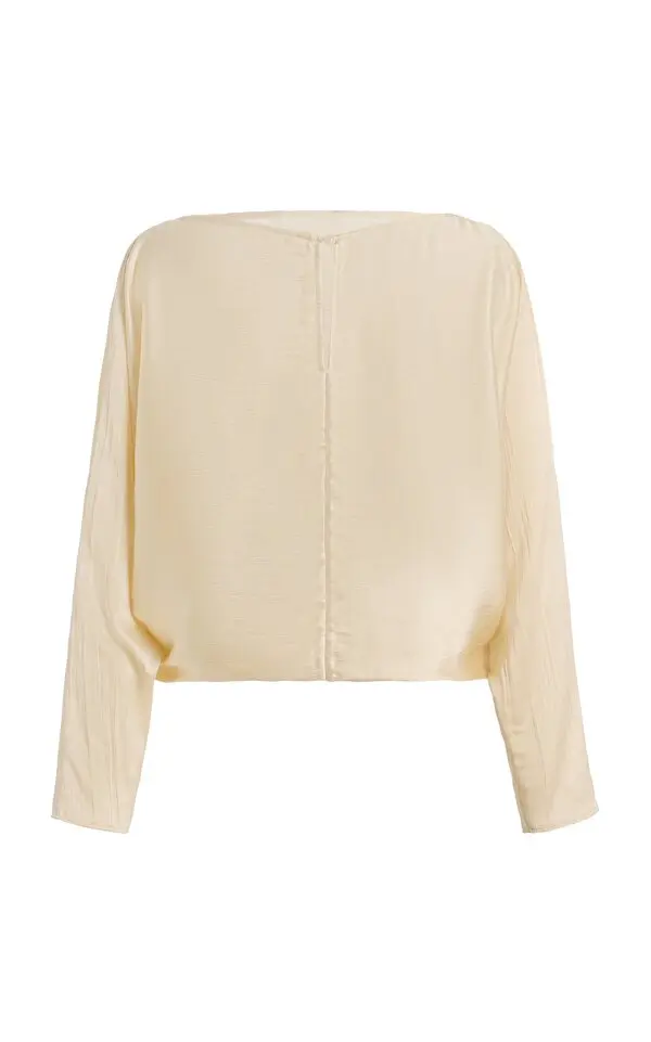 BY MALENE BIRGER Simone Pleated Blouse