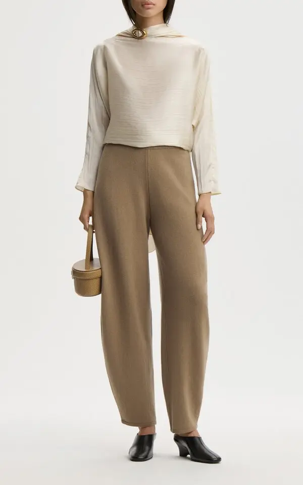 BY MALENE BIRGER Simone Pleated Blouse