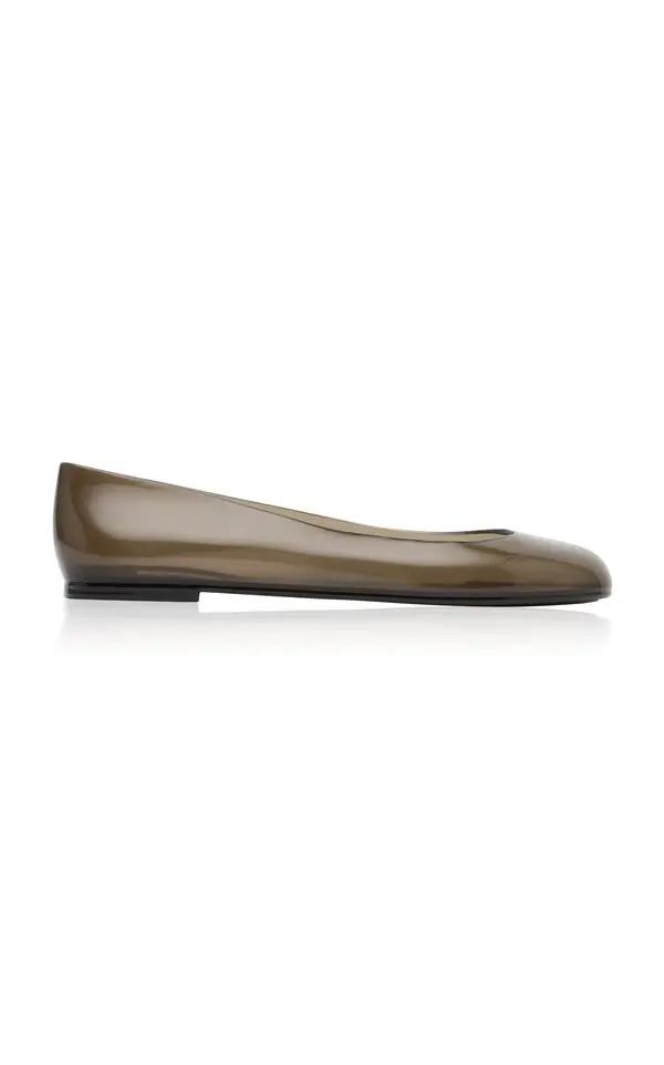 ST. AGNI Jelly Ballet Flat - Grey