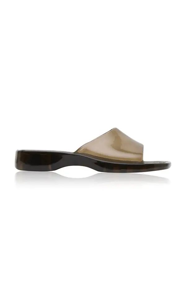 ST. AGNI Jelly Mule - Grey