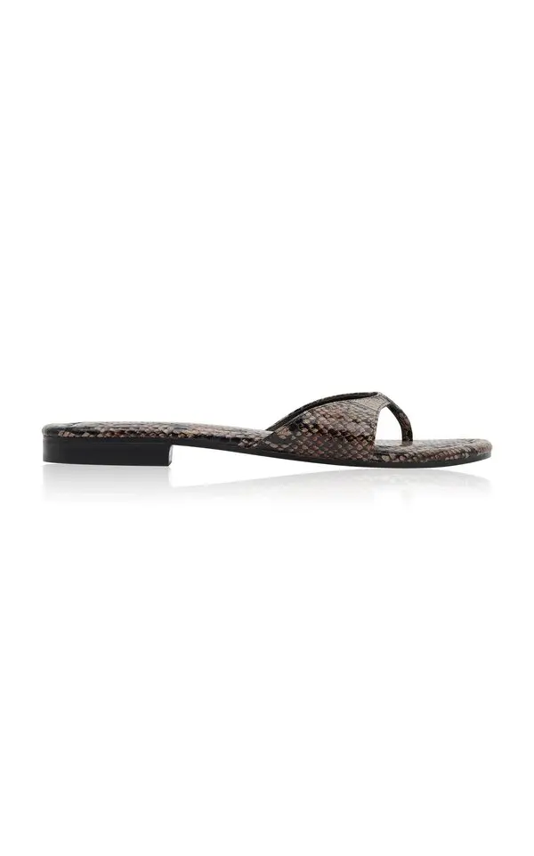 ST. AGNI Everyday Thong - Python