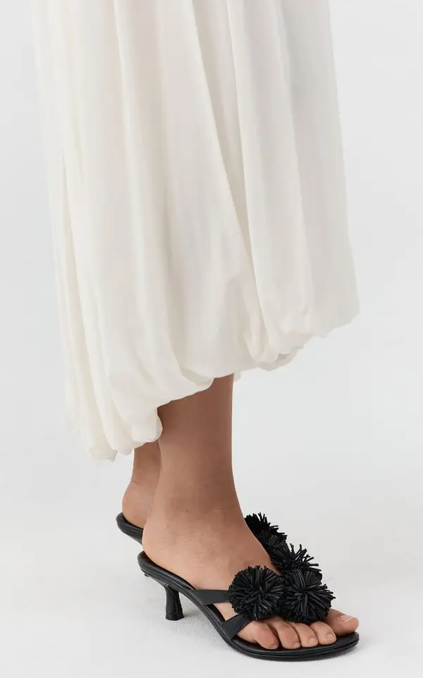 ST. AGNI Urchin Heel 50