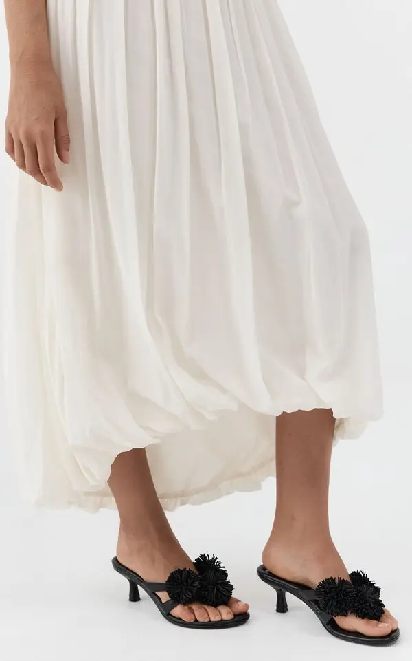 ST. AGNI Urchin Heel 50