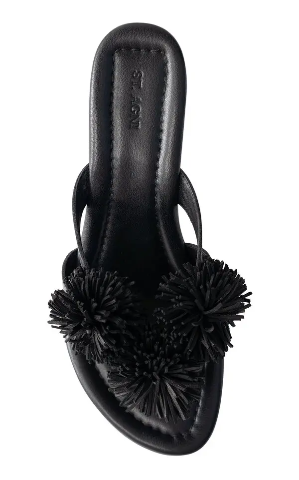 ST. AGNI Urchin Heel 50