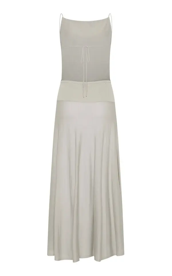 ST. AGNI Detachable Knit Lyocell Dress