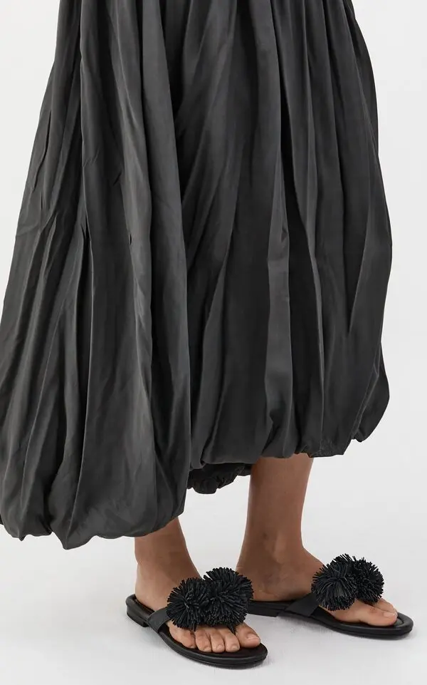 ST. AGNI Urchin Slide - Black