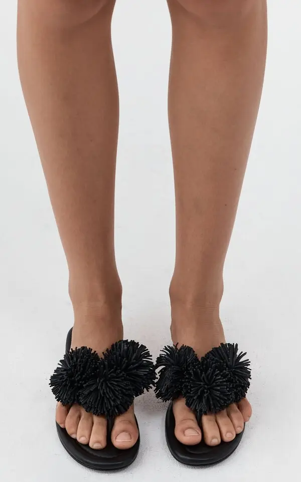 ST. AGNI Urchin Slide - Black