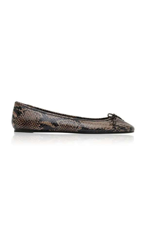 ST. AGNI Bow Ballet Flat