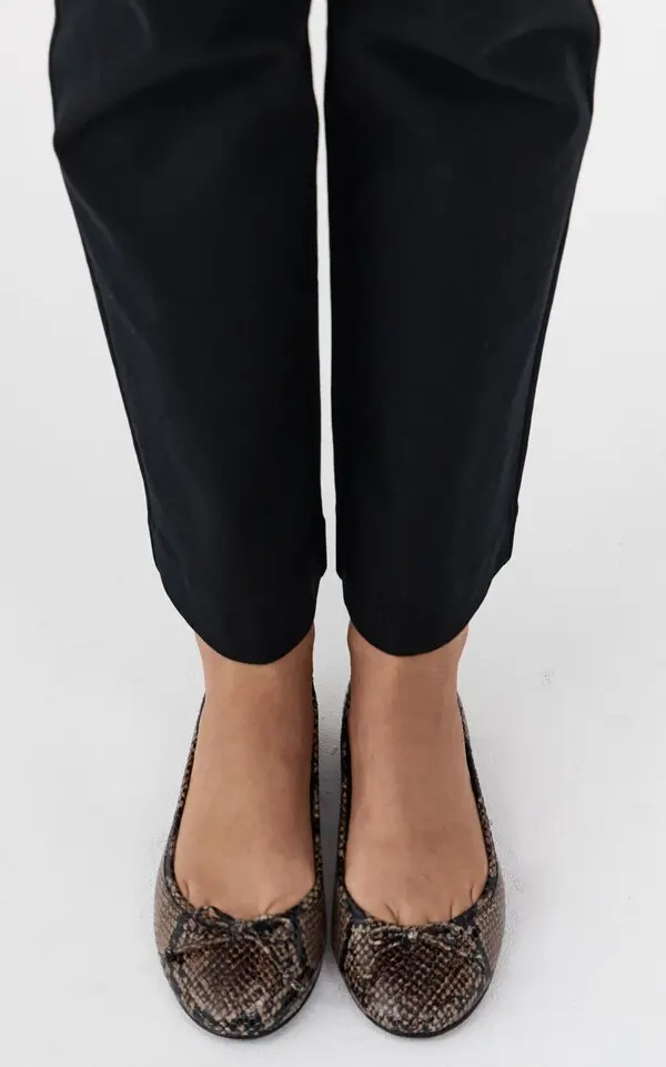 ST. AGNI Bow Ballet Flat