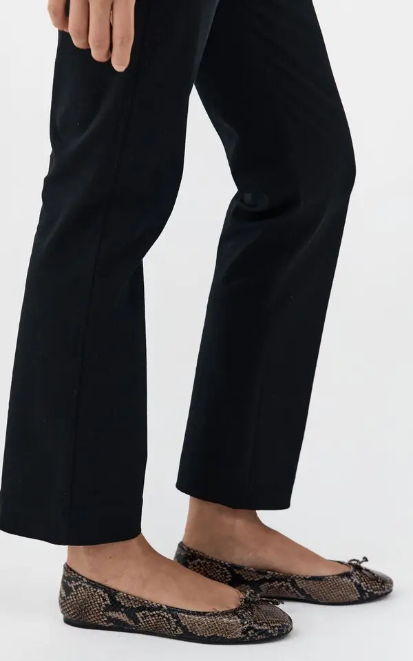 ST. AGNI Bow Ballet Flat