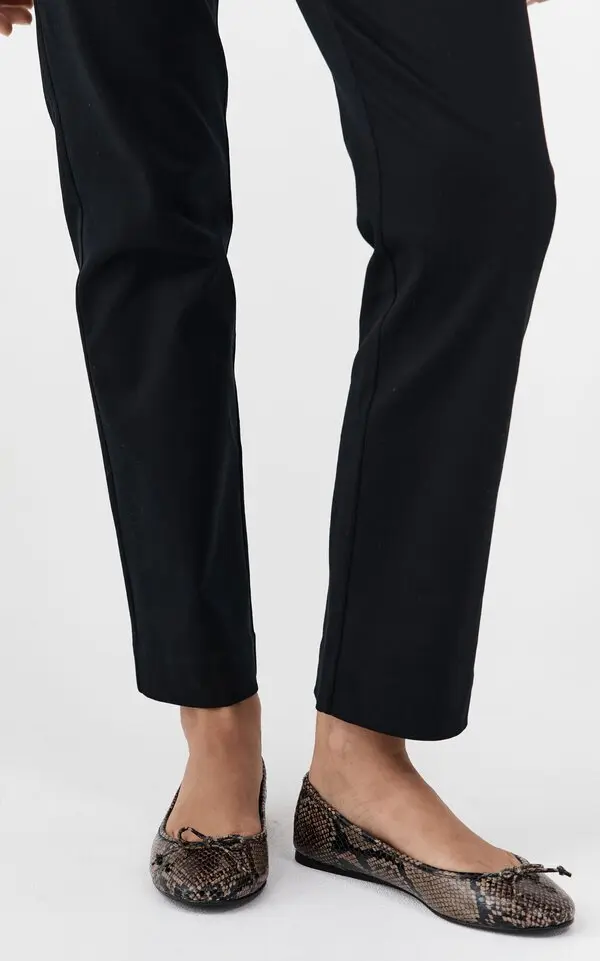 ST. AGNI Bow Ballet Flat
