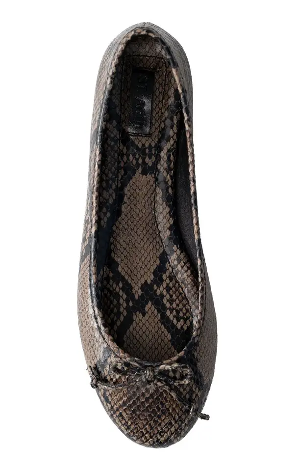 ST. AGNI Bow Ballet Flat
