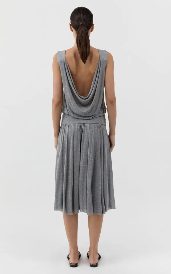 ST. AGNI Tissue Jersey Lyocell Top