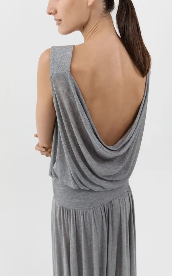 ST. AGNI Tissue Jersey Lyocell Top