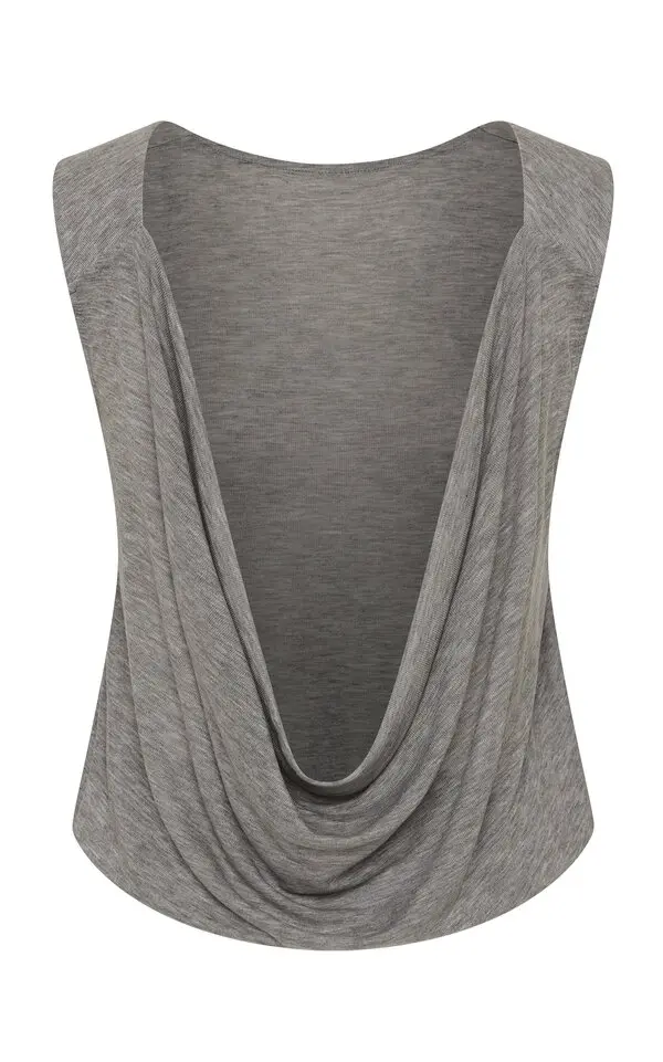 ST. AGNI Tissue Jersey Lyocell Top