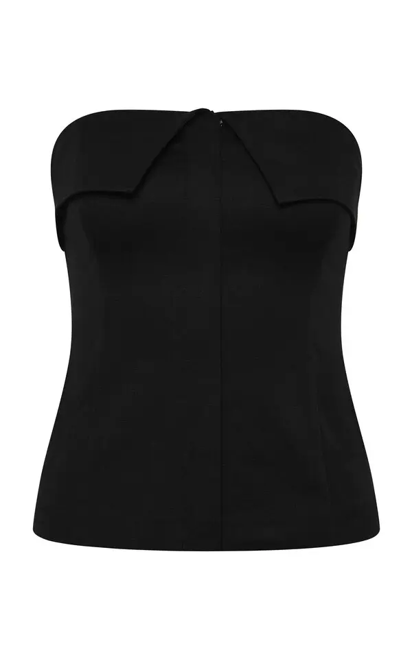 ST. AGNI Compact Starpless Bodice Cotton Top