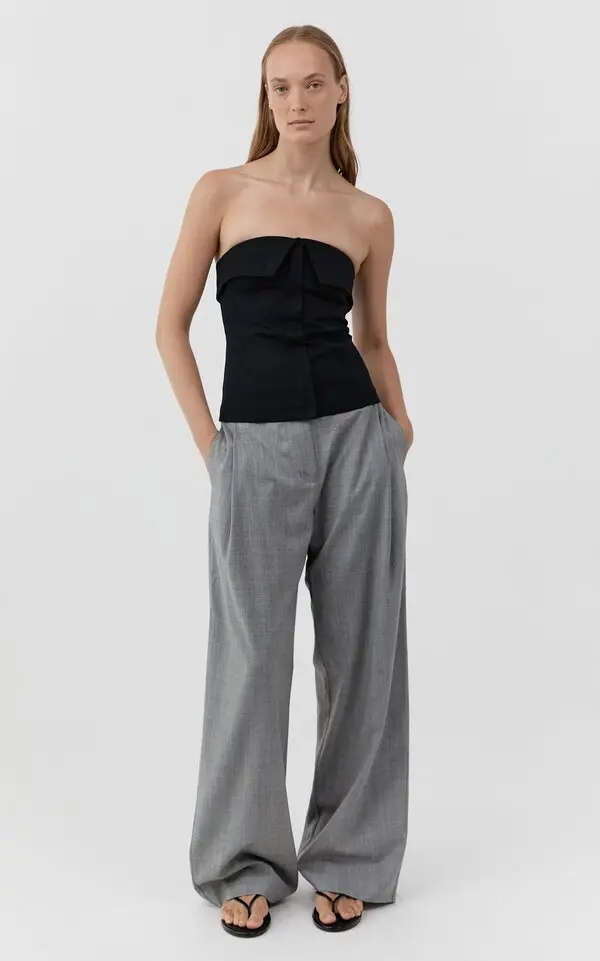 ST. AGNI Compact Starpless Bodice Cotton Top