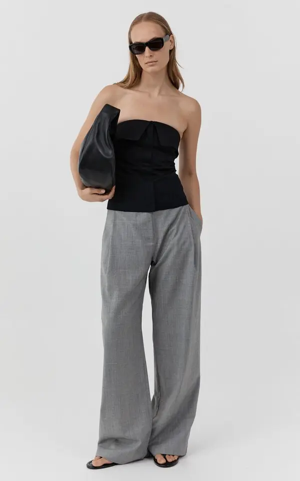 ST. AGNI Compact Starpless Bodice Cotton Top
