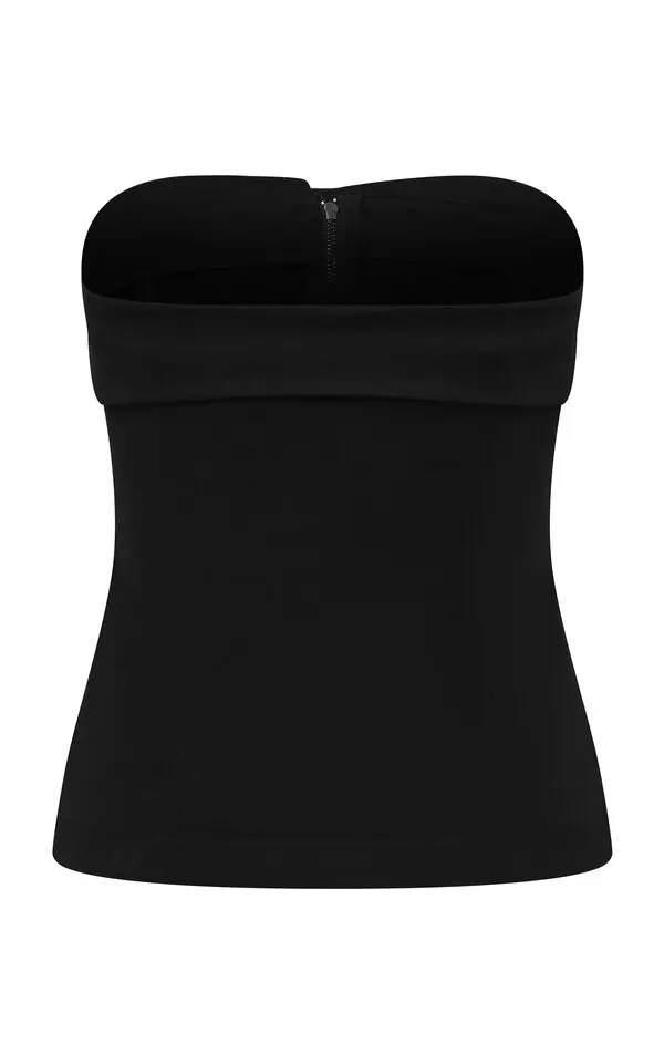 ST. AGNI Compact Starpless Bodice Cotton Top