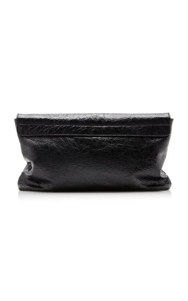 Balenciaga Le City Small Leather Clutch