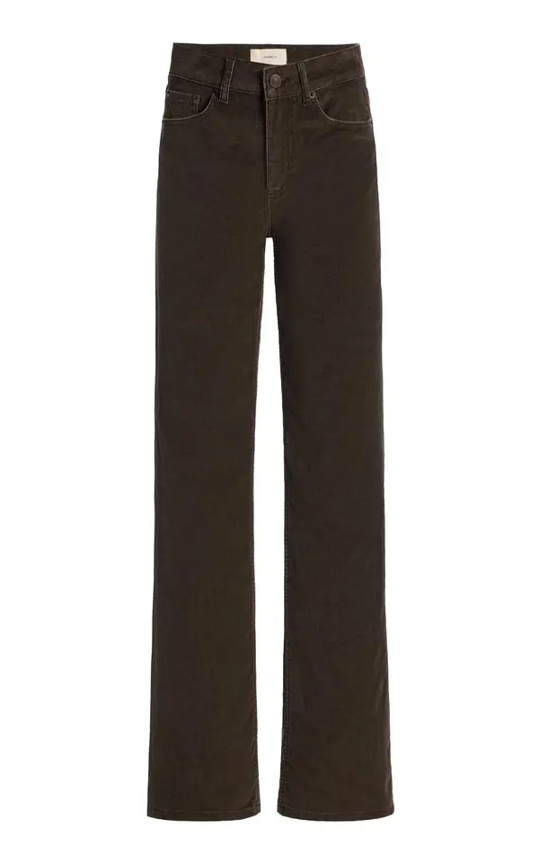 JEANERICA Arc Corduroy Jeans - Brown