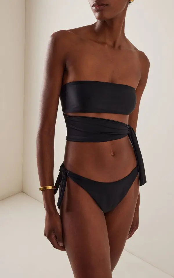 MARE PERPETUA Bikini Tie Top