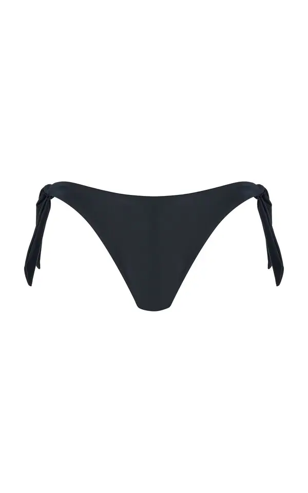 MARE PERPETUA Bikini Tie Bottoms - Black