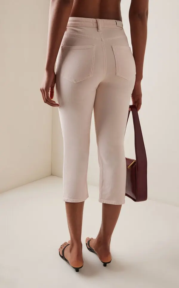 DL1961 Kristy Capri Sculptsystem™ High Rise Jeans