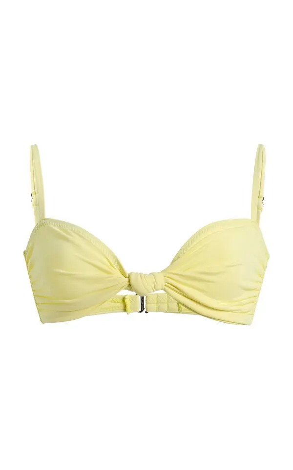 Significant Other Hermela Bikini Top - Yellow