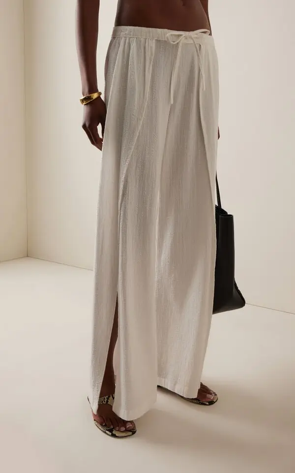 DL1961 Palazzo Relaxed Cotton Pant