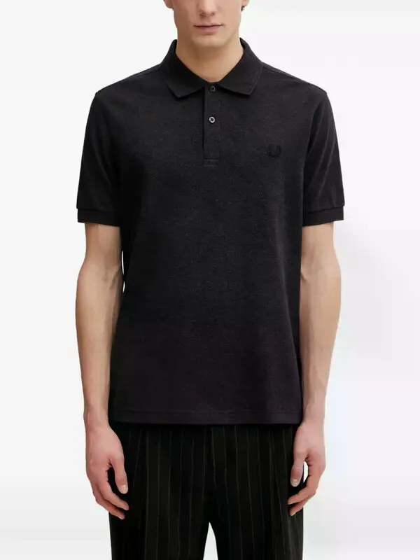 Fred Perry Embroidered-logo Polo Shirt