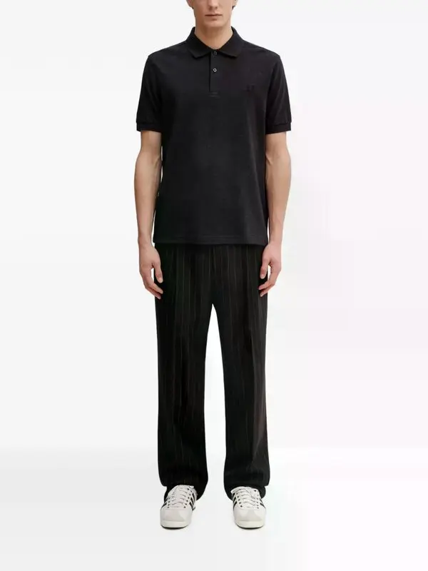 Fred Perry Embroidered-logo Polo Shirt