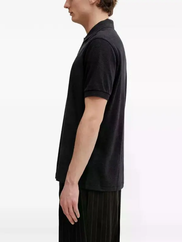 Fred Perry Embroidered-logo Polo Shirt